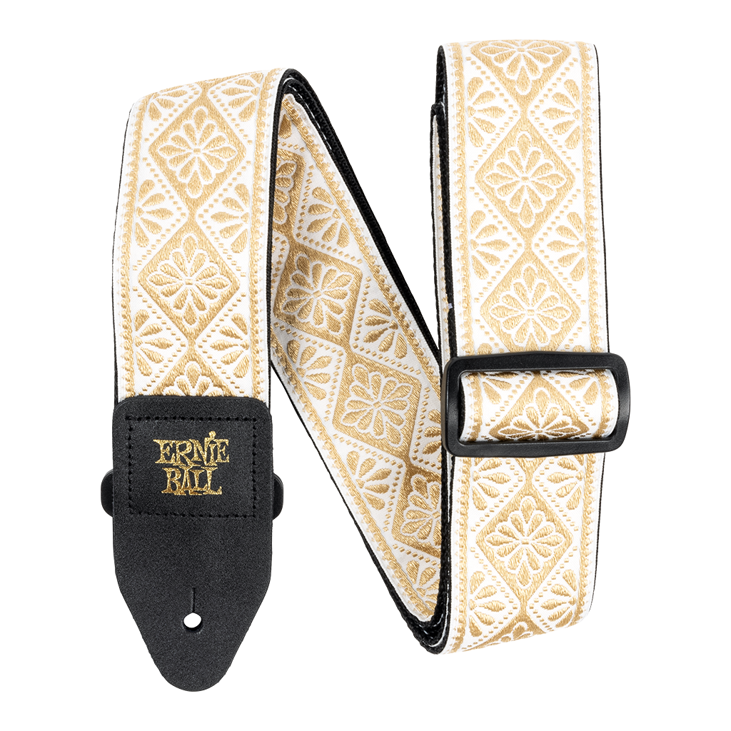 Ernie Ball Jacquard Guitar Strap - Diamond Blossom – Windmill Guitars
