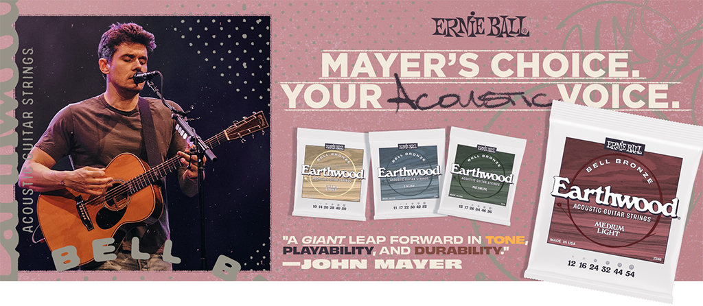 Ernie Ball Bell Bronze Acoustic Strings – Windmill Guitars