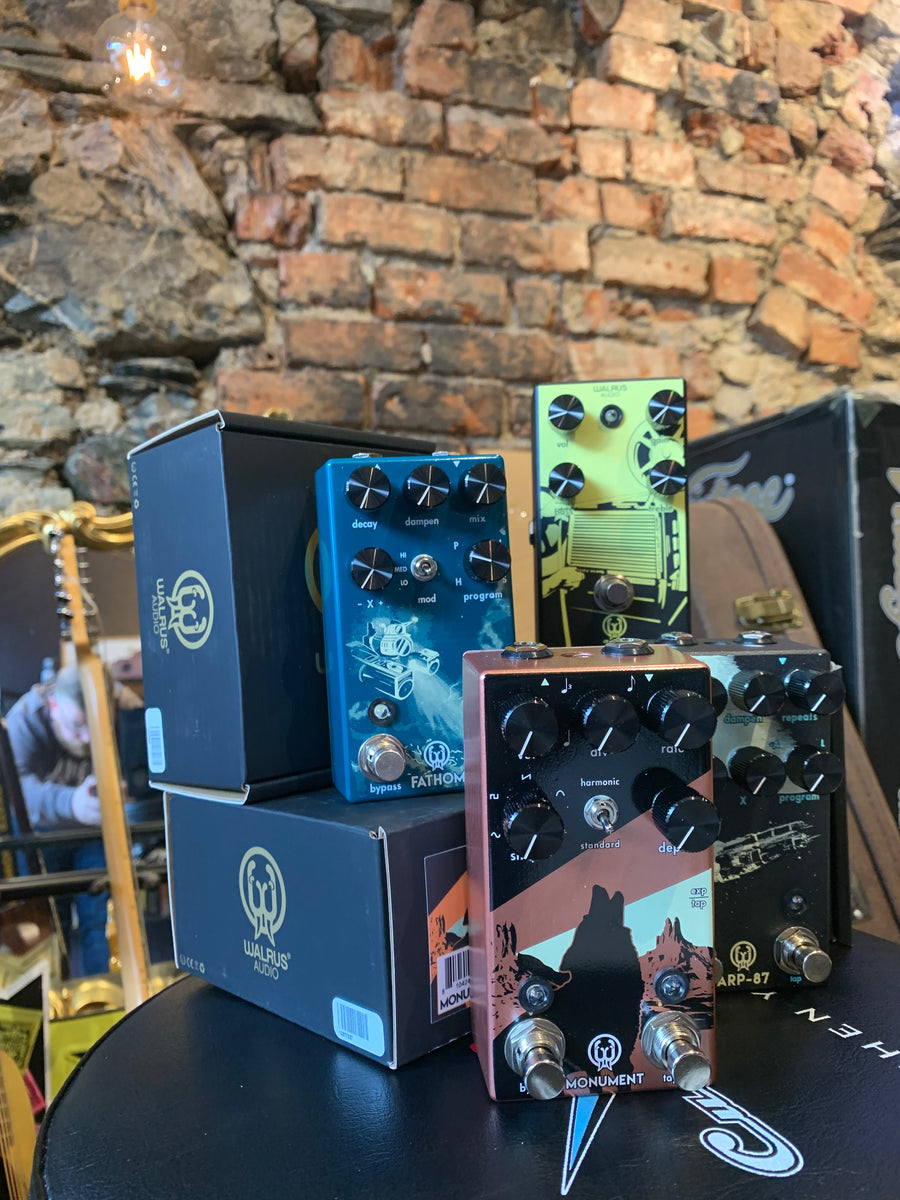 Walrus Audio Effects Pedals – Windmill Guitars