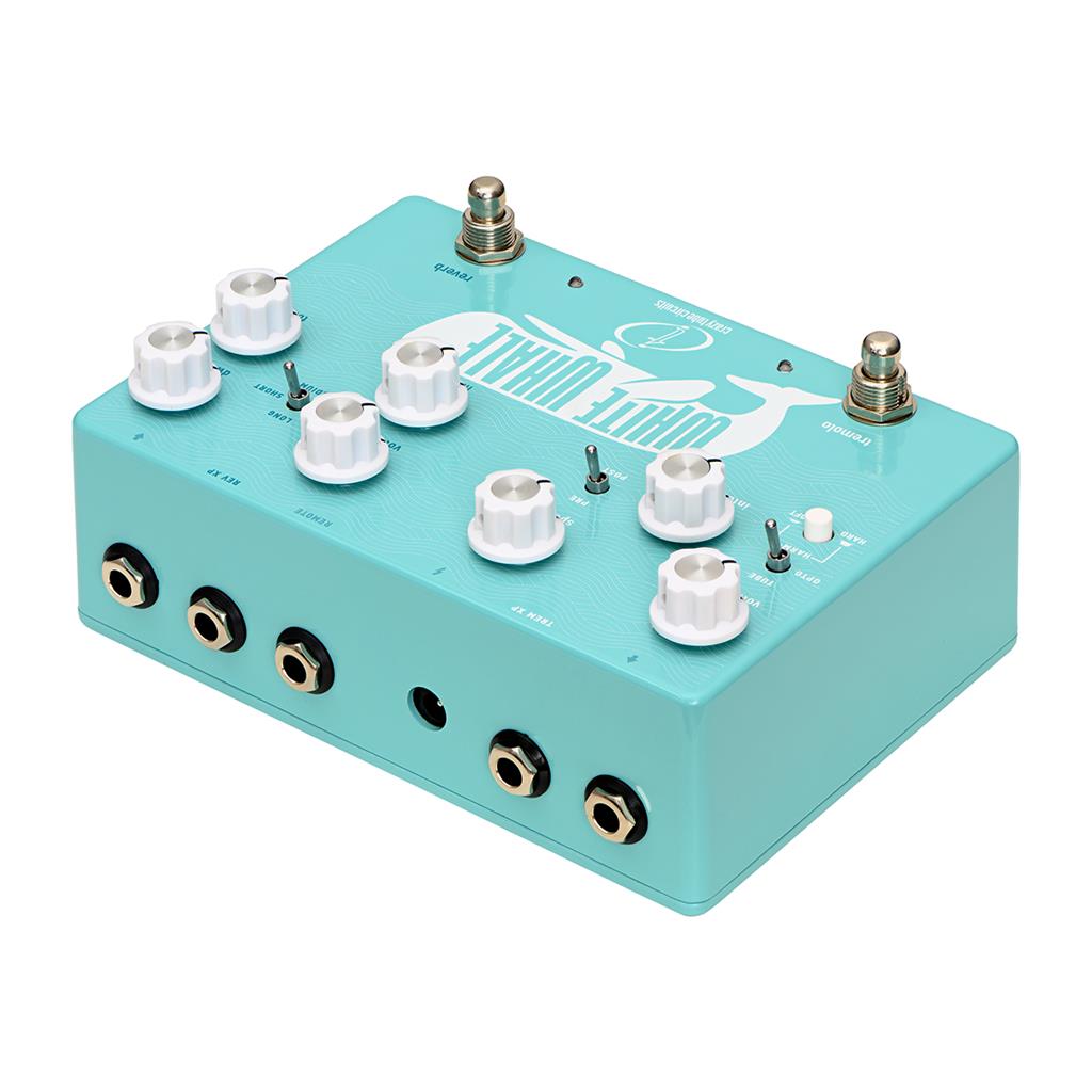 Crazy Tube Circuits White Whale V2 Reverb / Tremolo Pedal – Windmill ...