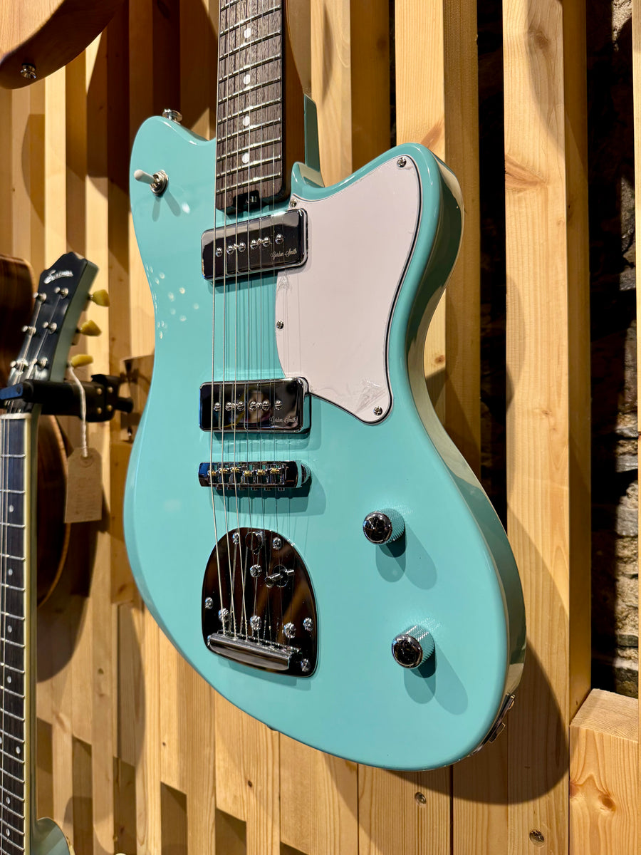 Gordon Smith Gatsby ~ Cromer Green P90 – Windmill Guitars