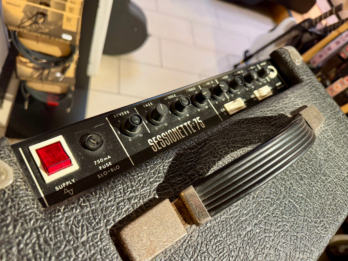 Session Sessionette 75 MKII Amp (Preloved) – Windmill Guitars