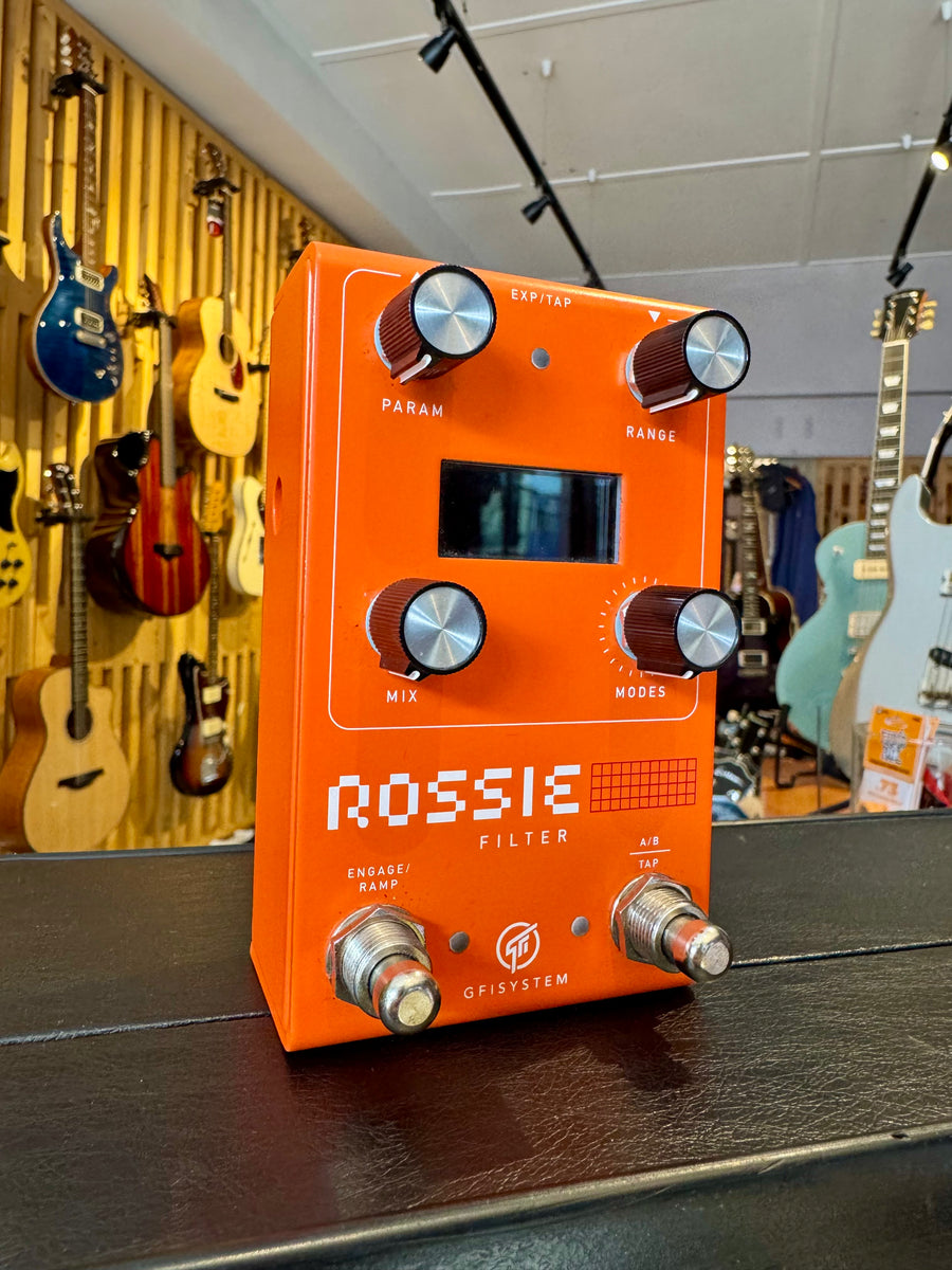 GFI Rossie Filter Pedal (Preloved) – Windmill Guitars