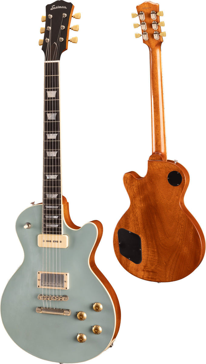 Eastman SB58/TV Limited Edition ~ Faded Blue – Windmill Guitars