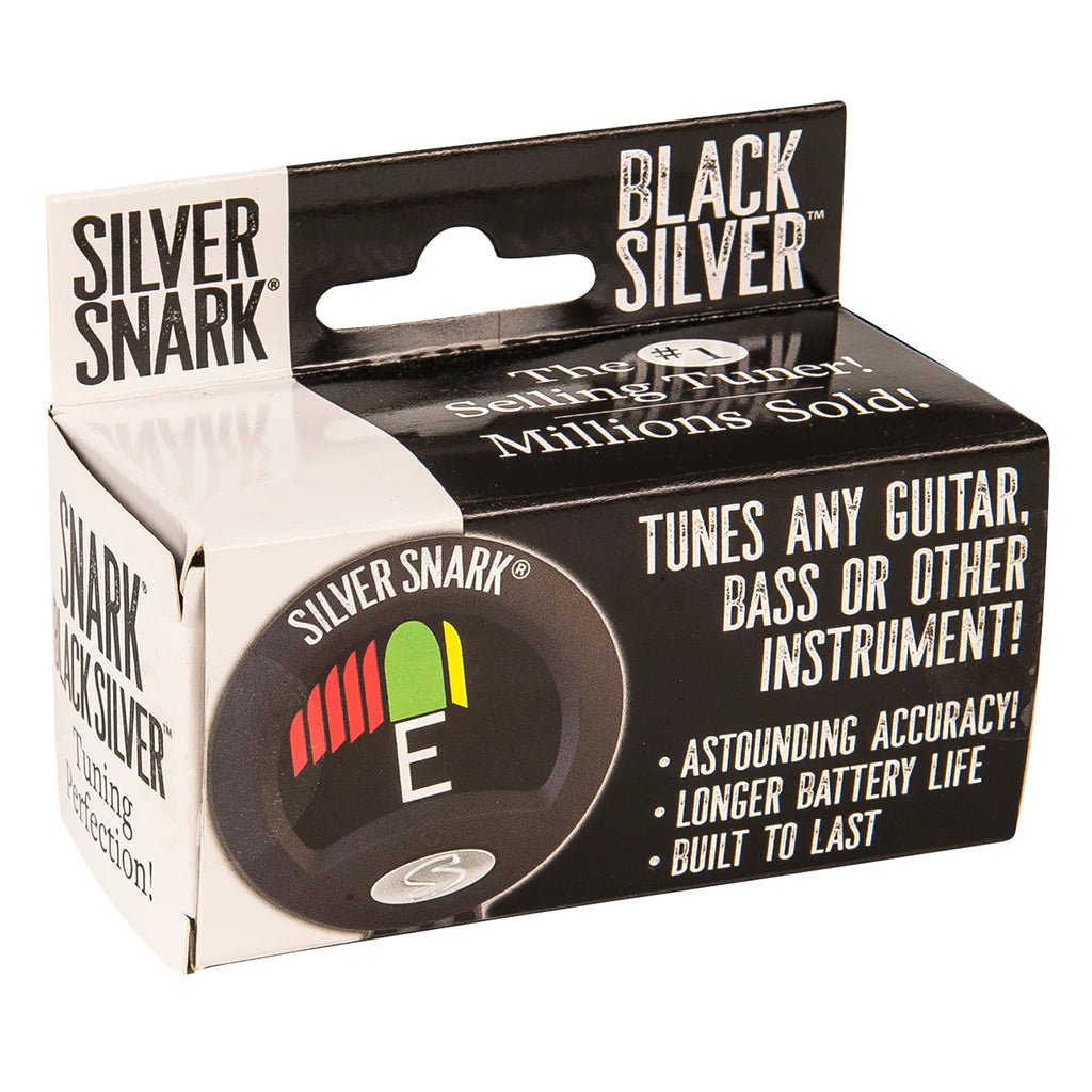Silver Snark 2 Clip-on All Instrument Tuner ~ Black Silver – Windmill ...