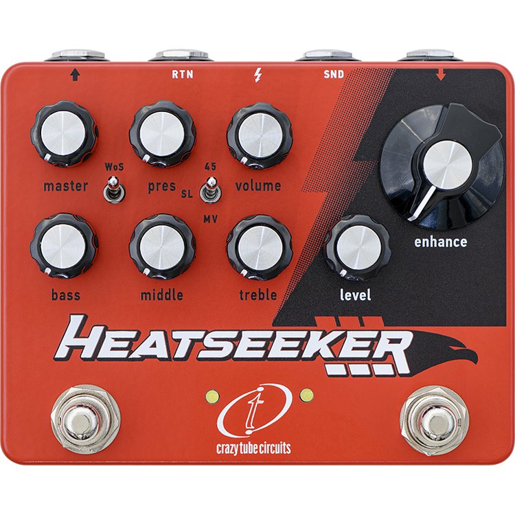 Crazy Tube Circuits Heatseeker Overdrive – Windmill Guitars