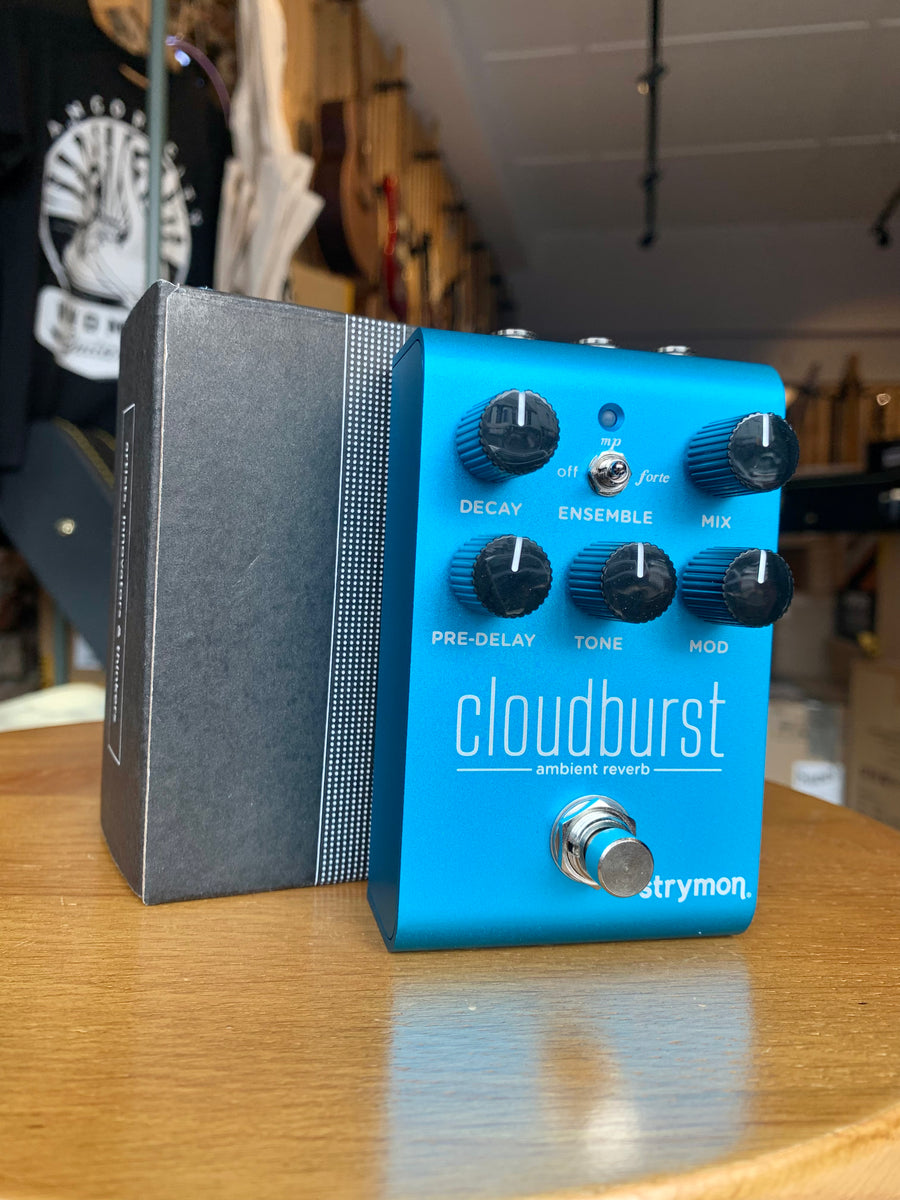 Strymon Cloudburst Ambient Reverb Pedal (Used) – Windmill Guitars