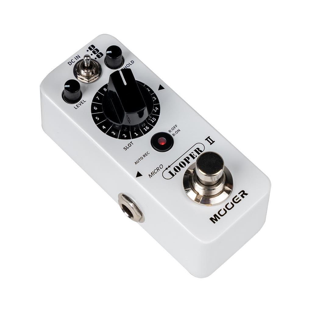 Mooer Micro Looper II ~ Loop Pedal – Windmill Guitars