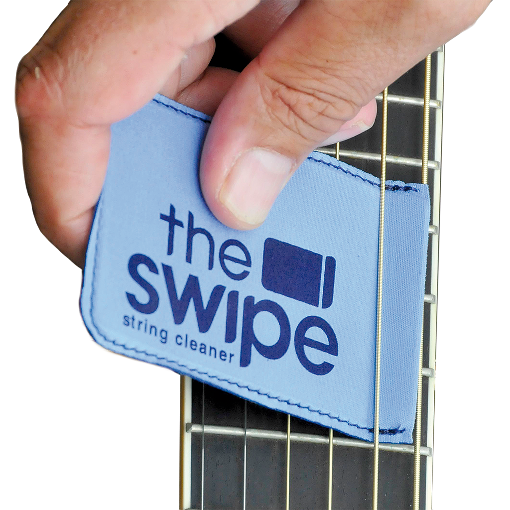 The SWIPE ~ String Cleaner and Cloth – Windmill Guitars