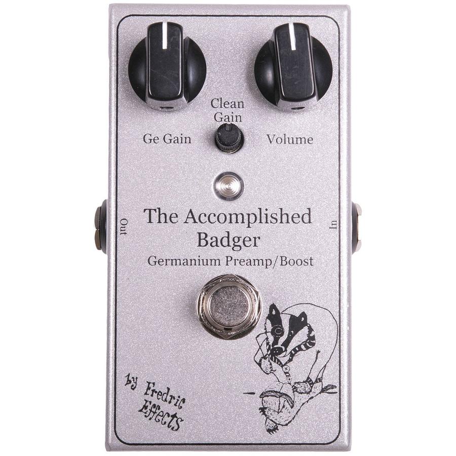 Fredric Effects Accomplished Badger Boost Pedal – Windmill Guitars