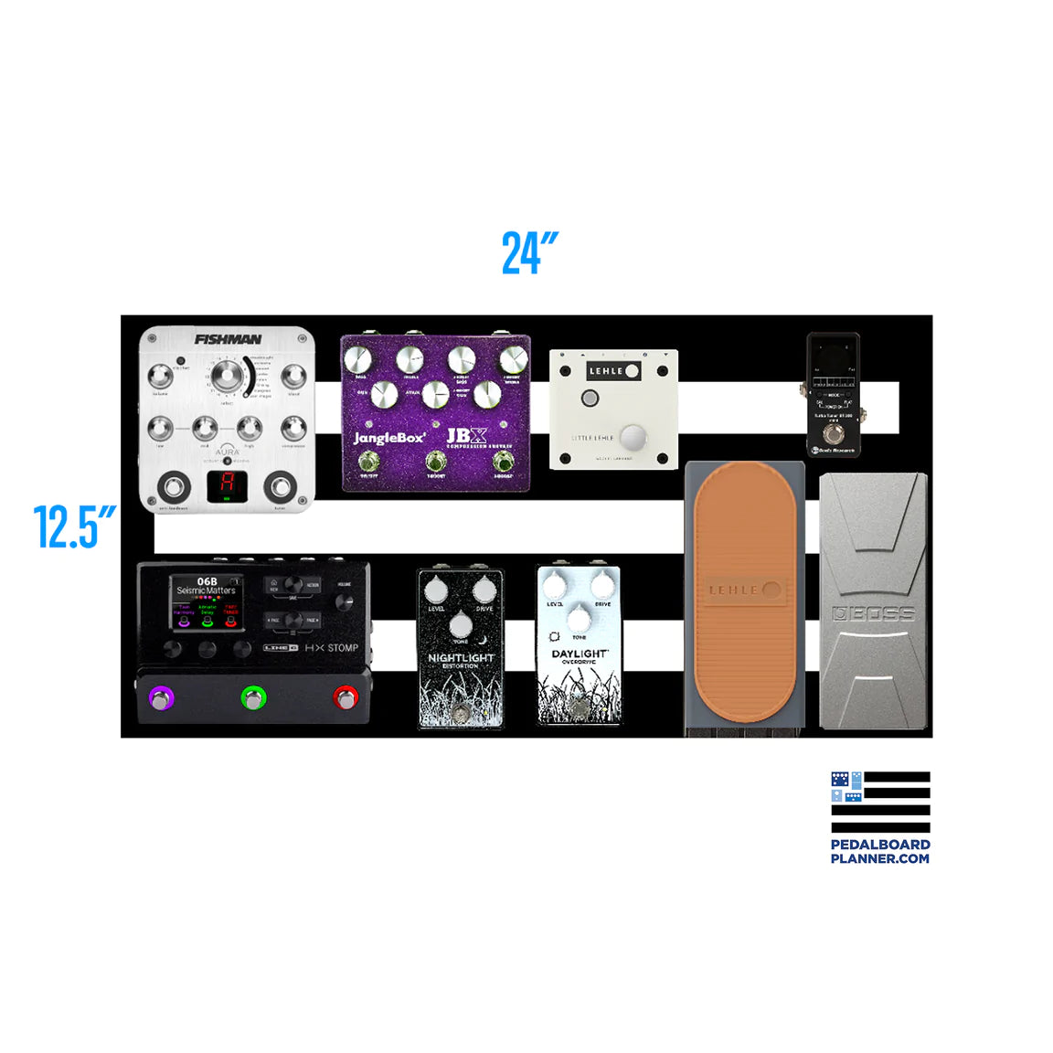 Pedaltrain Classic 2 Pedalboard w/soft case – Windmill Guitars