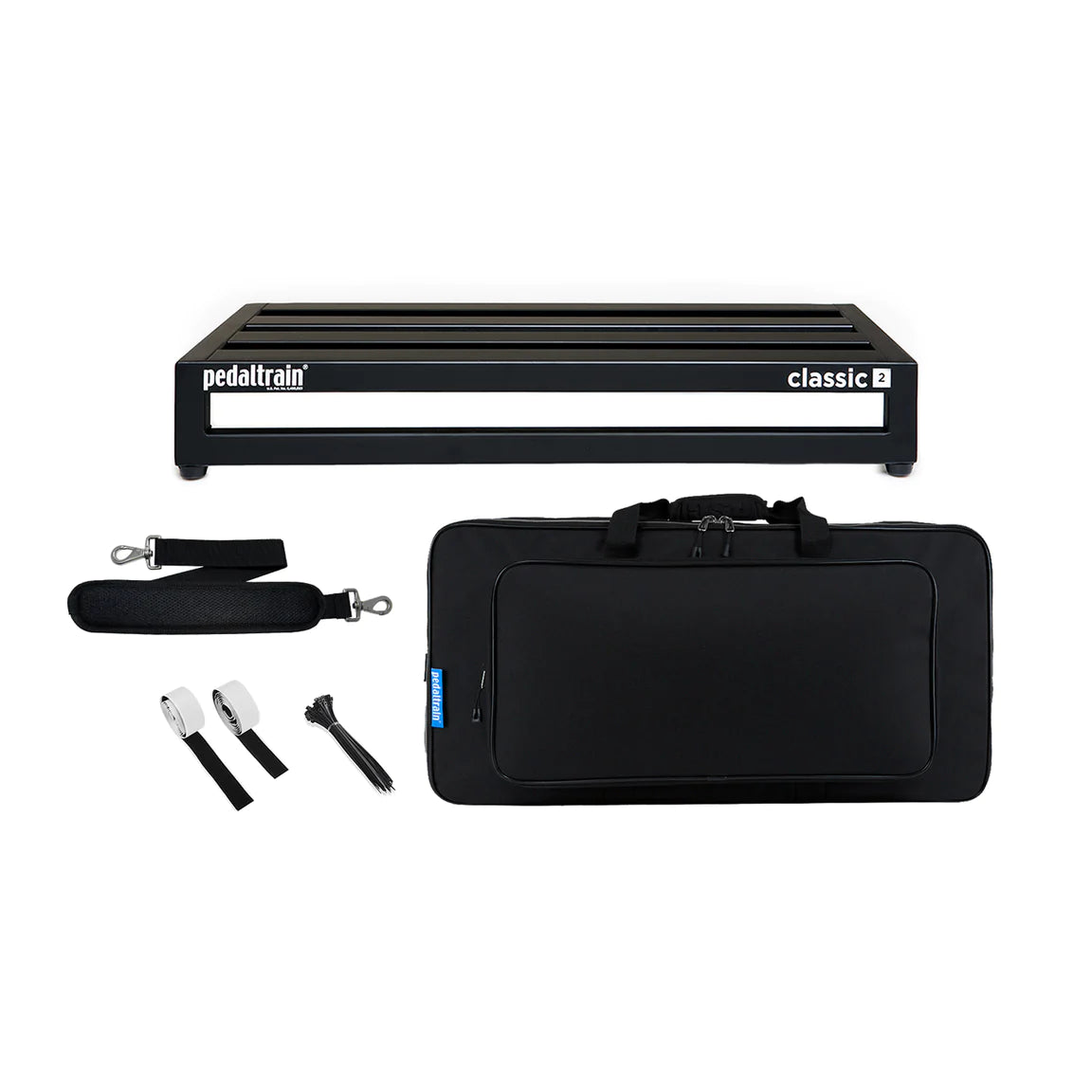 Pedaltrain Classic 2 Pedalboard w/soft case – Windmill Guitars