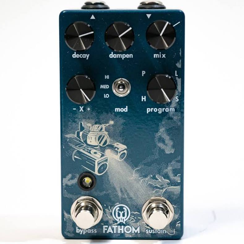 Walrus Audio Fathom Multi Function Reverb Pedal – Windmill Guitars